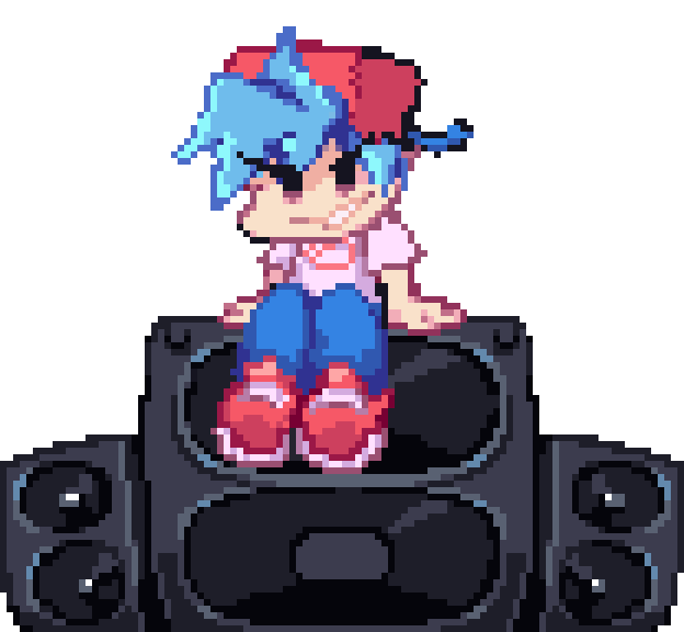 Pixel Boyfriend Over Girlfriend | Funkipedia Mods Wiki | Fandom