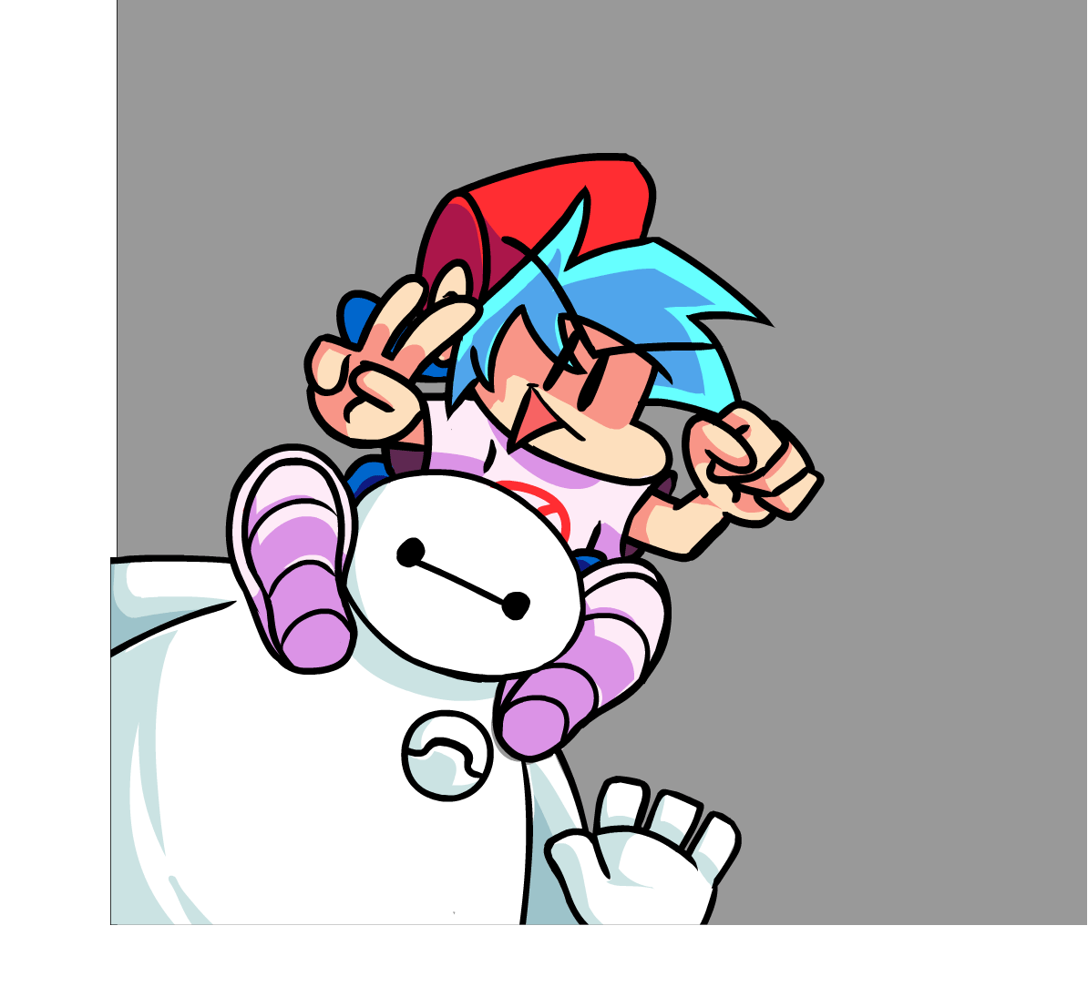 Big Hero Funkin' | Funkipedia Mods Wiki | Fandom