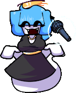 Boo Queen | Funkipedia Mods Wiki | Fandom