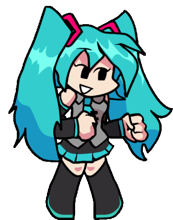 Miku Mod | Friday Night Funkin'MOD日本 Wiki | Fandom