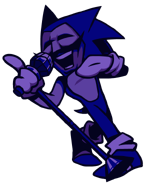 Blue Forest Anomaly (FNF Majin mod) | Funkipedia Mods Wiki | Fandom