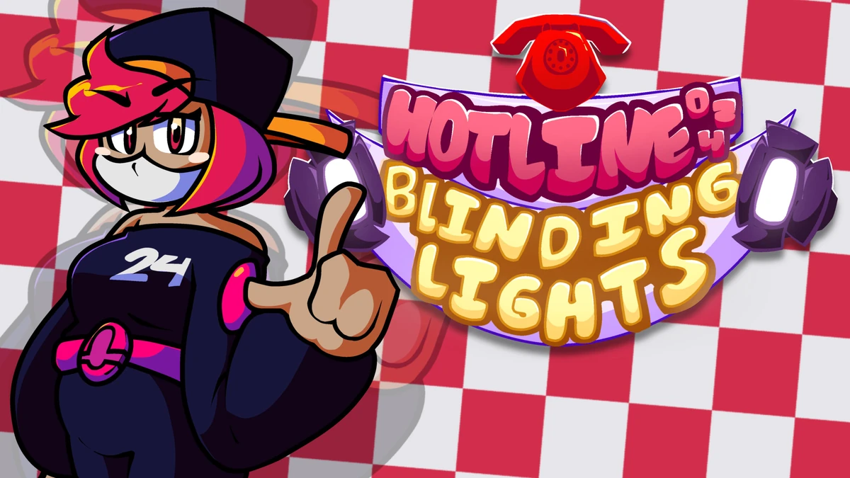 Hotline 024: Blinding Lights | Funkipedia Mods Wiki | Fandom