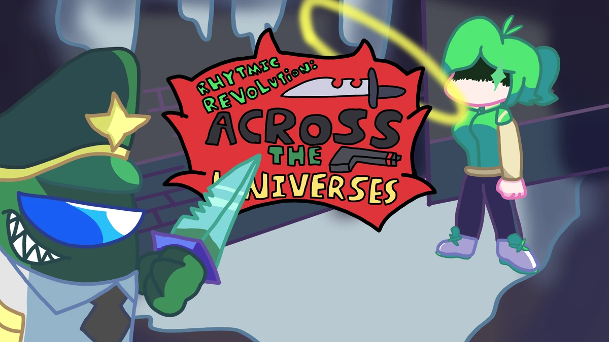 Rhythmic Revolution: Across the Universes | Funkipedia Mods Wiki | Fandom