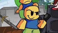 Roblox Noob | Funkipedia Mods Wiki | Fandom