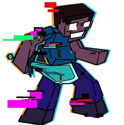 Pibby Minecraft Steve | Funkipedia Mods Wiki | Fandom