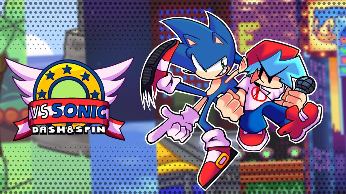 Dash & Spin | Funkipedia Mods Wiki | Fandom