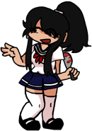 Ayano Aishi (AlenySTTB) | Funkipedia Mods Wiki | Fandom