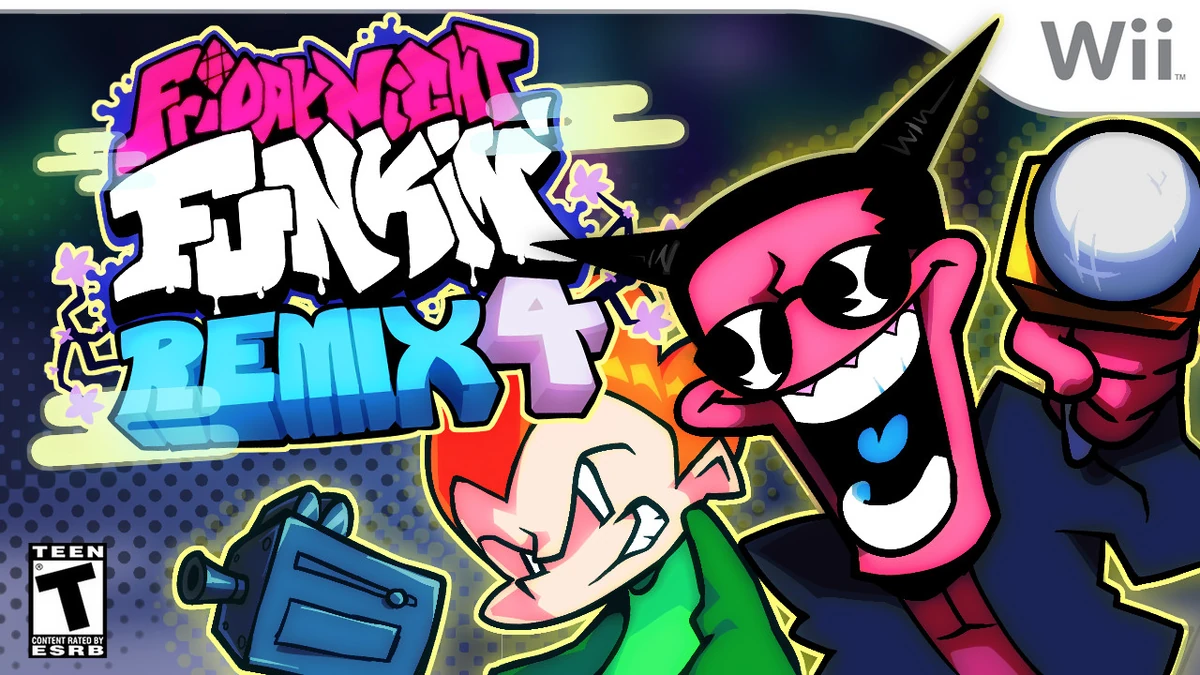 Friday Night Funkin' - Remix 4 | Funkipedia Mods Wiki | Fandom
