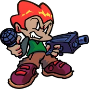 Pico (fl0pd00dle) | Funkipedia Mods Wiki | Fandom