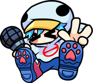 Baby Blue Boyfriend | Funkipedia Mods Wiki | Fandom