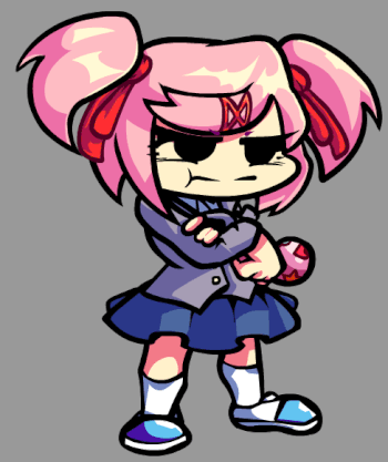 FNF: A Doki Doki Disaster! | Funkipedia Mods Wiki | Fandom