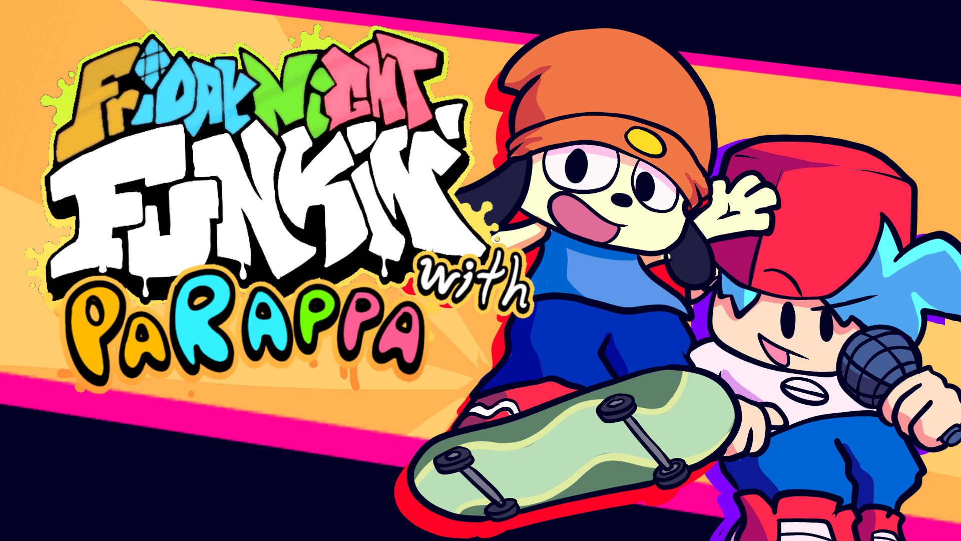 Friday Night Funkin' with Parappa | Funkipedia Mods Wiki | Fandom