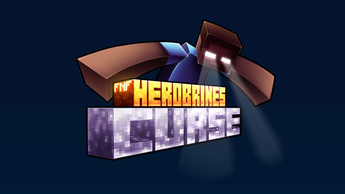 FNF: Herobrine's Curse | Funkipedia Mods Wiki | Fandom