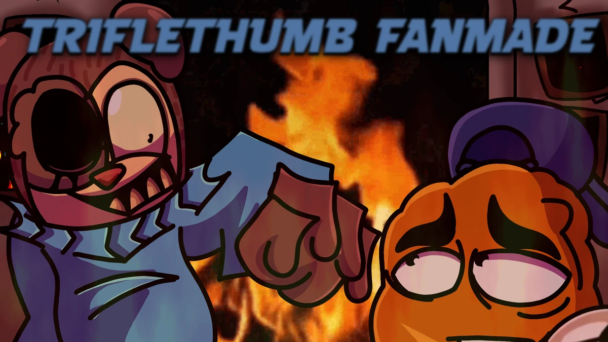 TRIFLETHUMB FANMADE (MIDISIDI) | Funkipedia Mods Wiki | Fandom