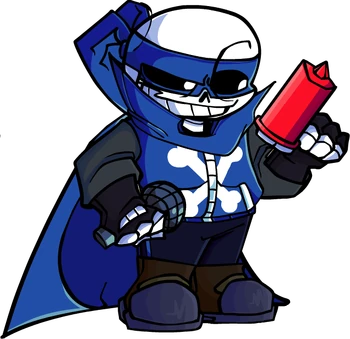 Ts!Underswap X FridayNightFunkin' Vs CrossBones | Funkipedia Mods Wiki ...