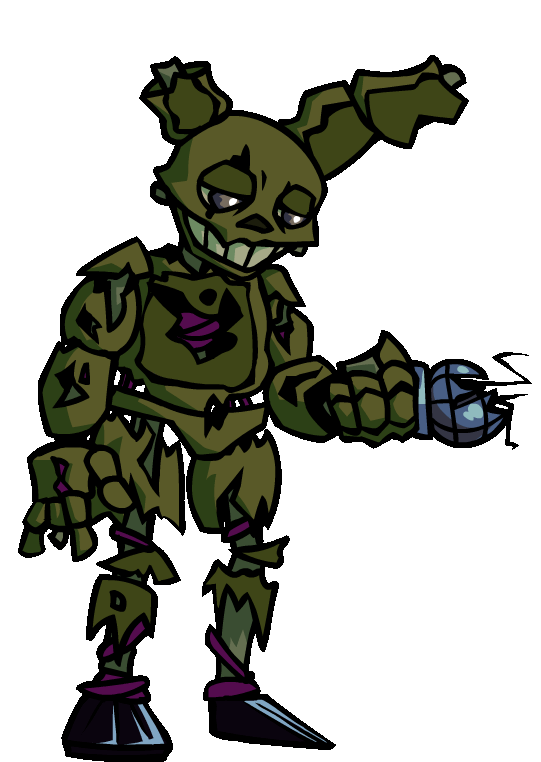 Springtrap (WassabiSoja) | Funkipedia Mods Wiki | Fandom