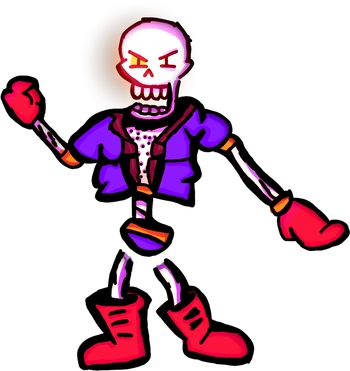 Friday Night Funkin' vs. Disbelief Papyrus (DraynHDeveloper ...