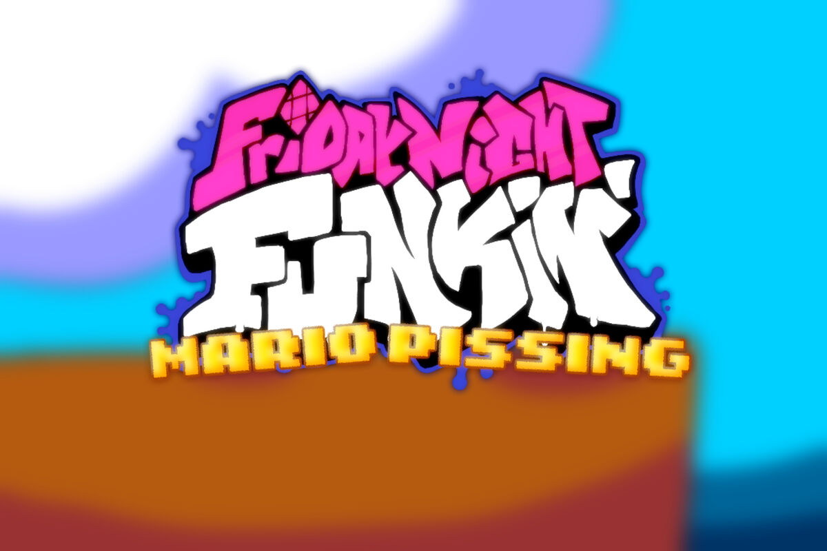 Mario Pissing (FriedFrick) | Funkipedia Mods Wiki | Fandom
