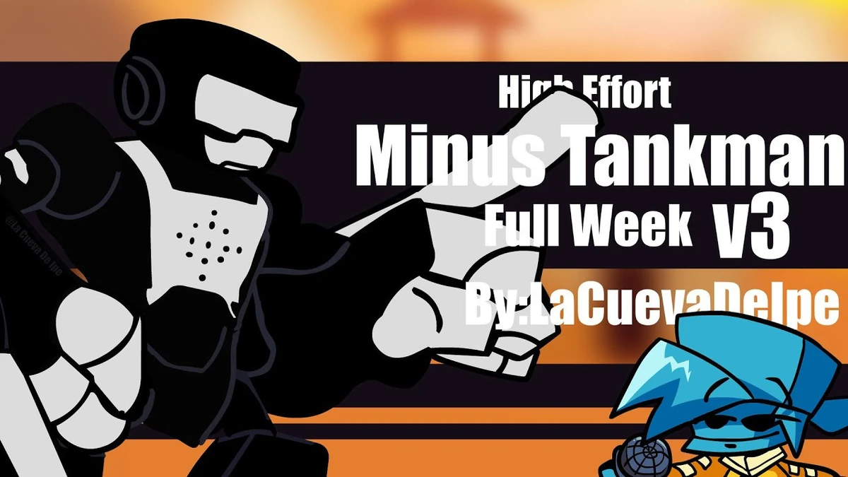 High Effort Minus Tankman (Fan-Made) | Funkipedia Mods Wiki | Fandom