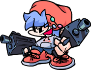 Soft BF with a gun | Funkipedia Mods Wiki | Fandom