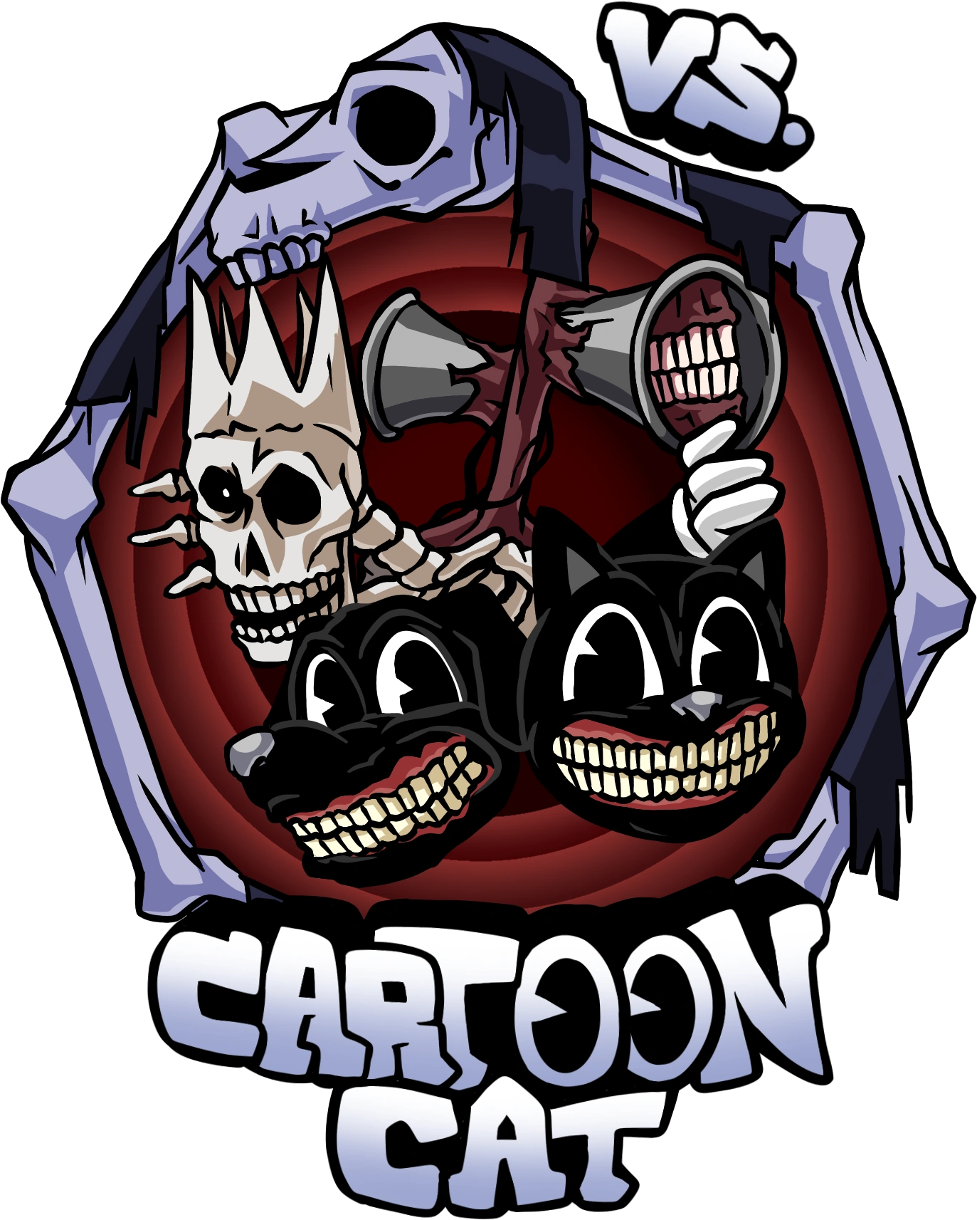 VS Cartoon Cat | Funkipedia Mods Wiki | Fandom