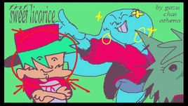 FNF: Sweet Licorice | Funkipedia Mods Wiki | Fandom