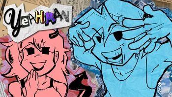 FNF : YEAHMAN | Funkipedia Mods Wiki | Fandom