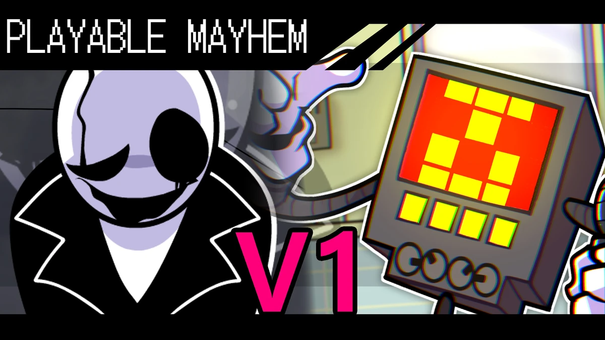 FNF: Playable Mayhem | Funkipedia Mods Wiki | Fandom