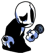 Untitled gaster mod | Funkipedia Mods Wiki | Fandom