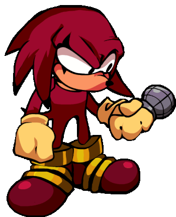 Wechidna Knuckles | Funkipedia Mods Wiki | Fandom
