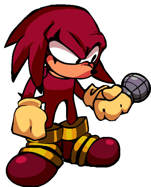 Wechidna Knuckles | Funkipedia Mods Wiki | Fandom