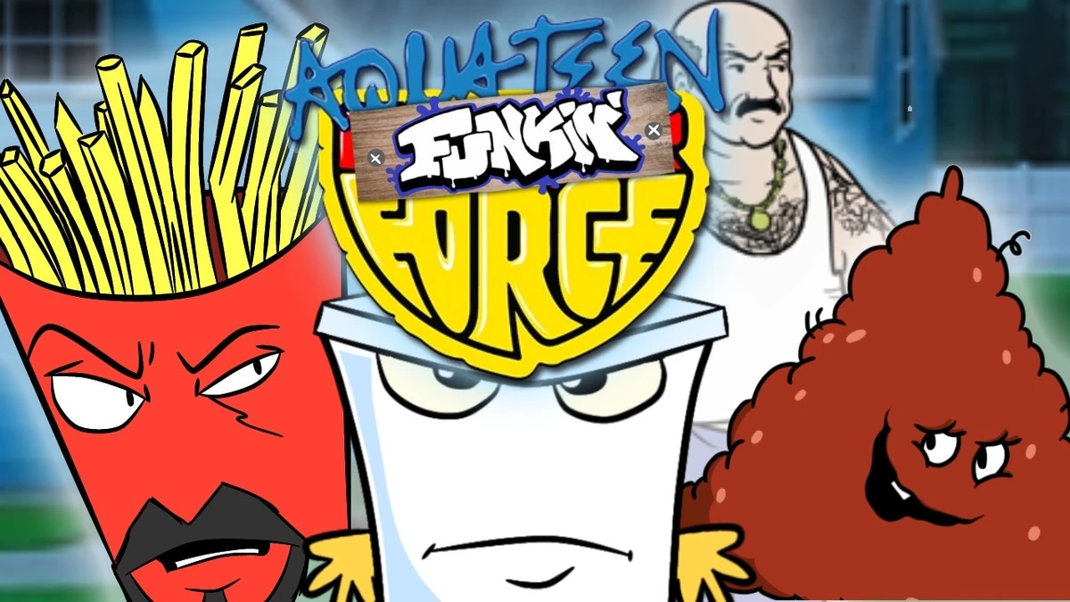 Aqua Team Funkin' Force | Funkipedia Mods Wiki | Fandom