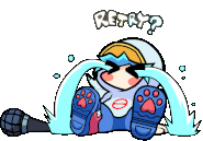 Baby Blue Boyfriend | Funkipedia Mods Wiki | Fandom