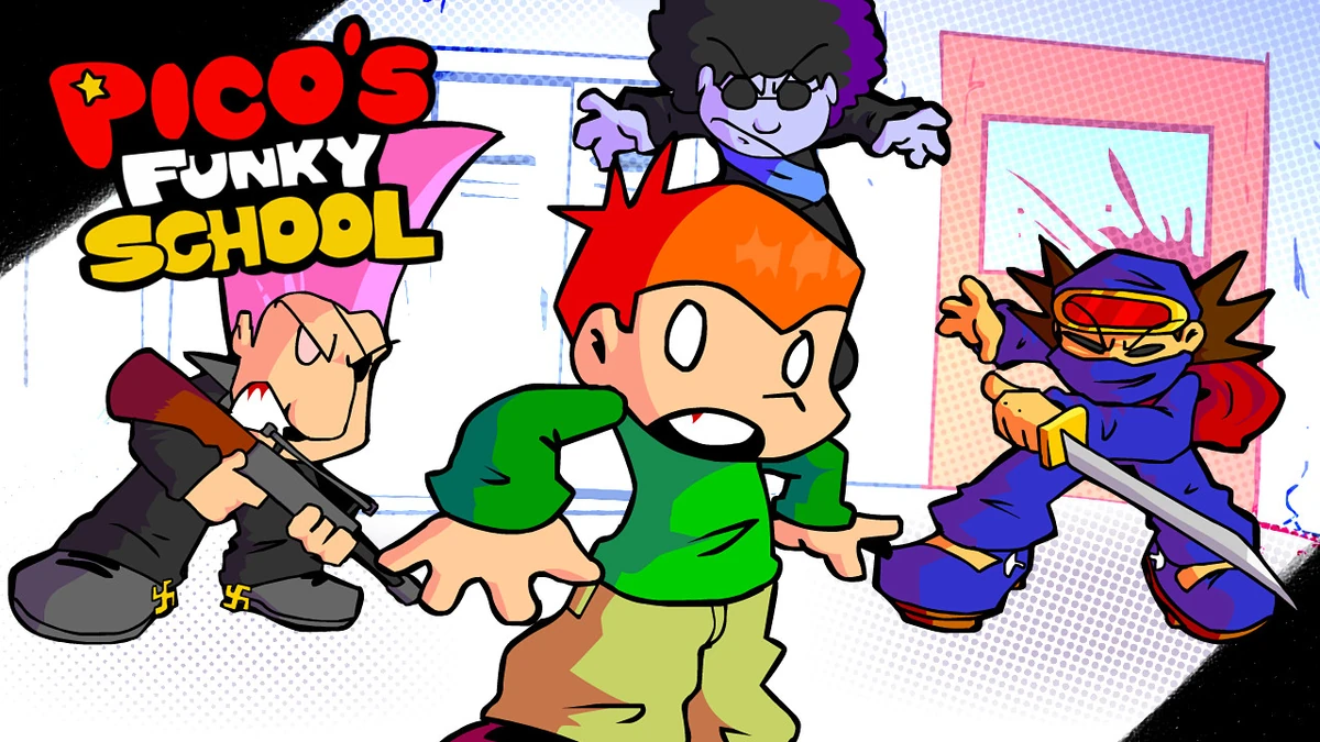 Pico's Funky School | Funkipedia Mods Wiki | Fandom