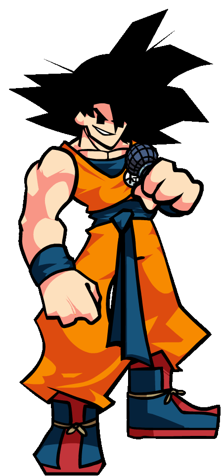 Goku (GARBIE PATTIE) | Funkipedia Mods Wiki | Fandom