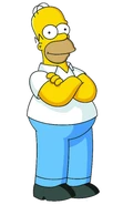 FNF x SIMPSONS: There's a boogie man in the house! | Funkipedia Mods ...