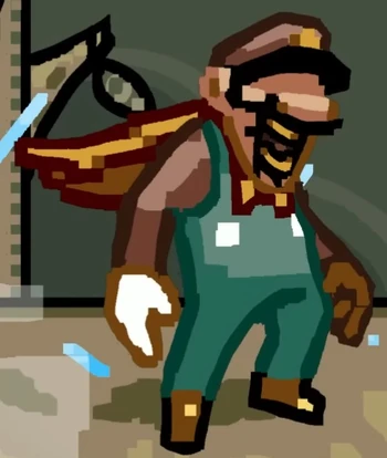 Misfire's Mario Mix/Characters | Funkipedia Mods Wiki | Fandom