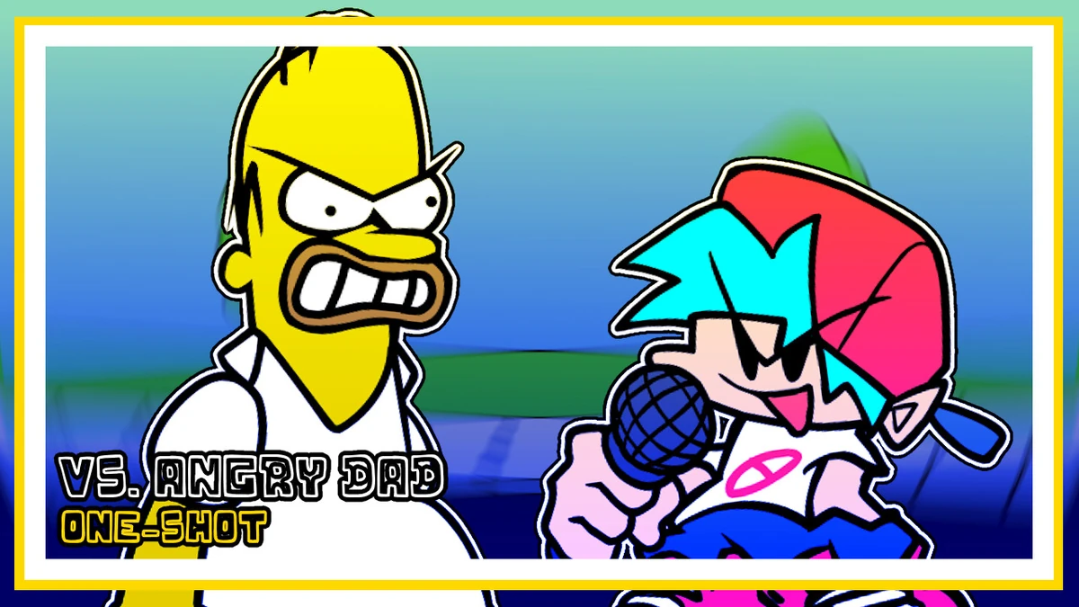 Vs. Angry Dad (ONE-SHOT) | Funkipedia Mods Wiki | Fandom