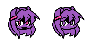 Yuri Over Monika (Epiphany Reskin) | Funkipedia Mods Wiki | Fandom