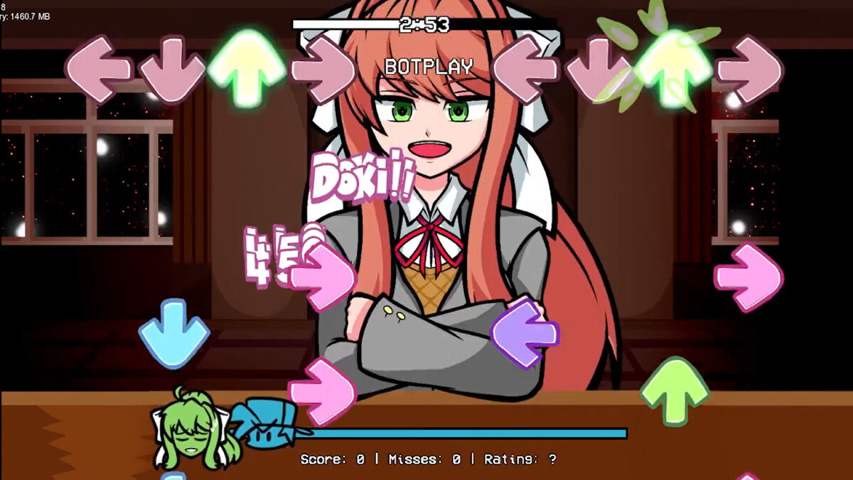 Doki Doki Takeover: After Story | Funkipedia Mods Wiki | Fandom