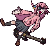 Vs Evil F*cked Up Bocchi | Funkipedia Mods Wiki | Fandom
