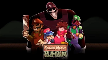 Sunday Night Plumbin | Funkipedia Mods Wiki | Fandom