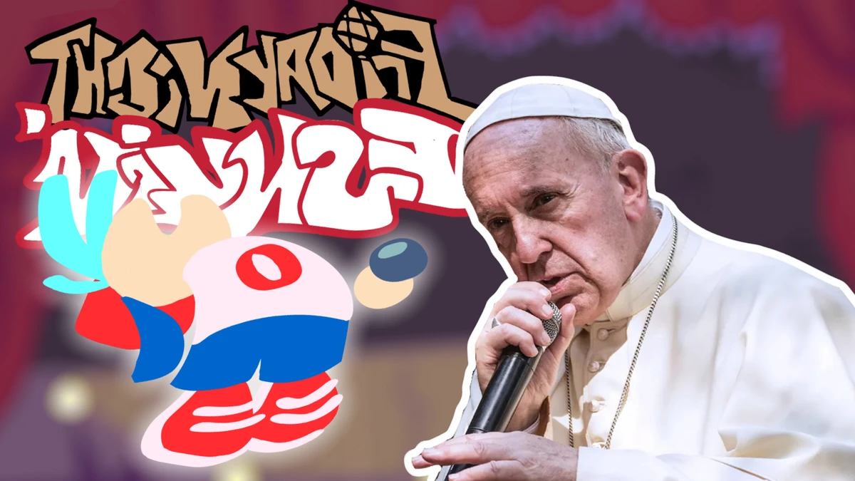FNF feat. Pope Francis | Funkipedia Mods Wiki | Fandom