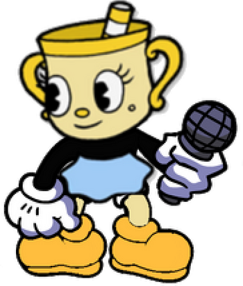 Ms. Chalice | Funkipedia Mods Wiki | Fandom