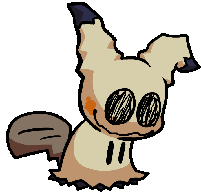 Mimikyu (Sparkly :3) | Funkipedia Mods Wiki | Fandom