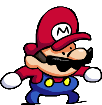 Speedrunner Mario | Funkipedia Mods Wiki | Fandom