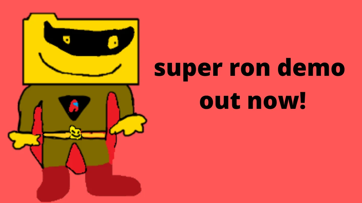 Vs. Super Ron | Funkipedia Mods Wiki | Fandom
