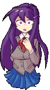 Yuri Over Monika (Epiphany Reskin) | Funkipedia Mods Wiki | Fandom