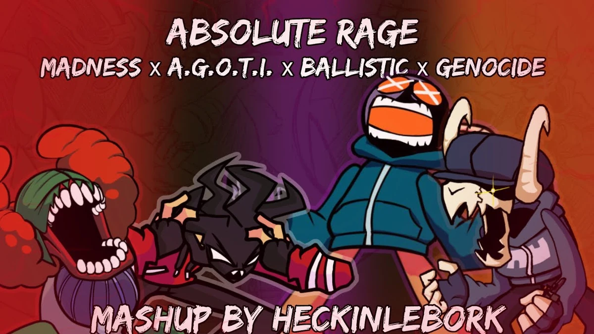 Absolute Rage Mashup Mod | Funkipedia Mods Wiki | Fandom
