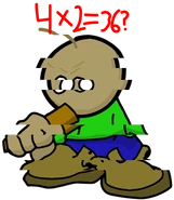 Baldi over Boyfriend | Funkipedia Mods Wiki | Fandom